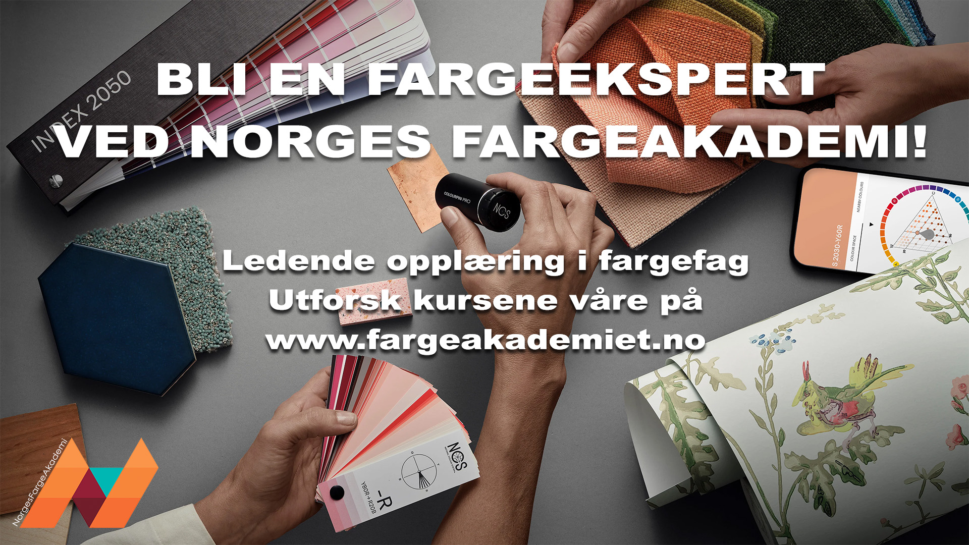 Fargehjulet er et treffsikkert verktøy - Fargemagasinet